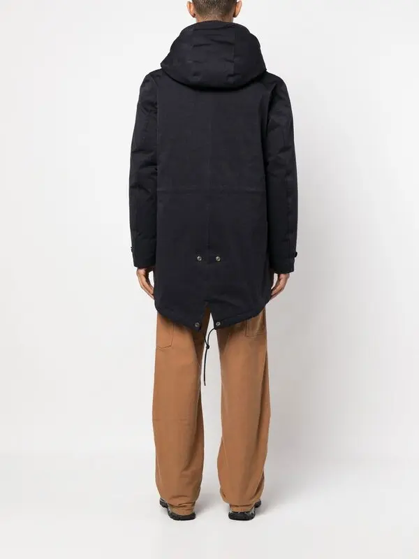 TEN C Zip-up Hooded Coat