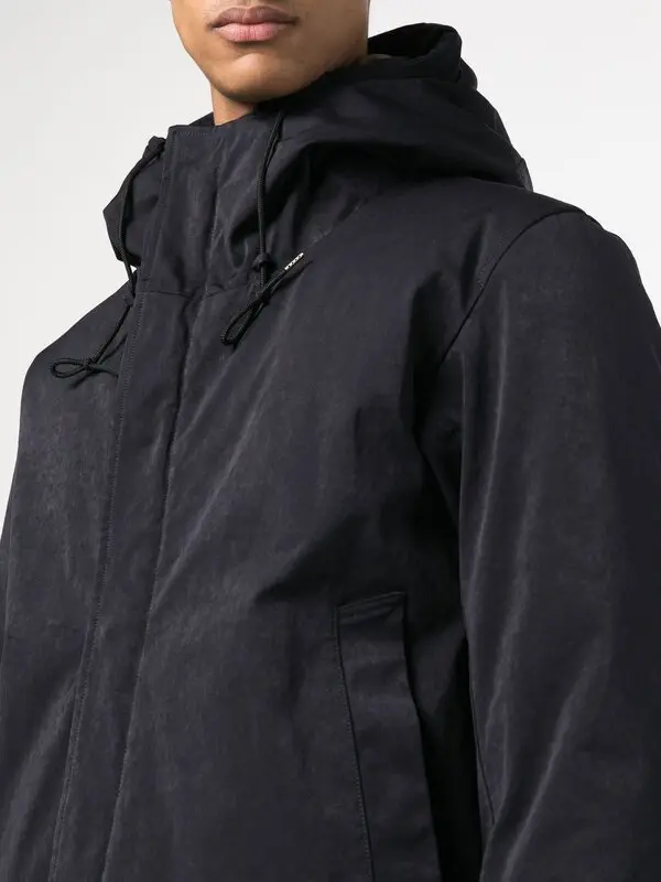 TEN C Zip-up Hooded Coat