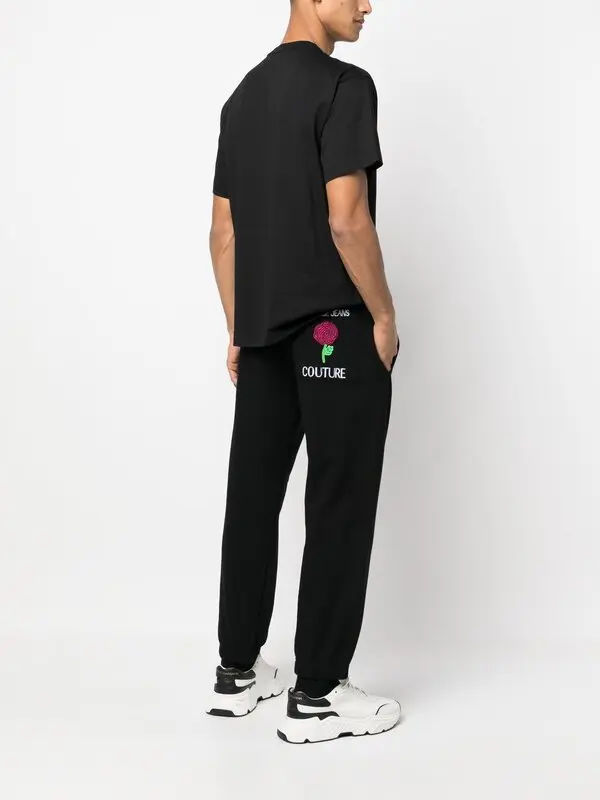 Versace Logo-print Track Pants