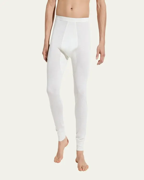 Zimmerli Wool-blend Long Johns