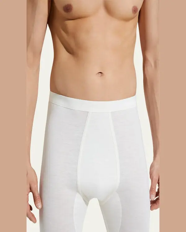 Zimmerli Wool-blend Long Johns