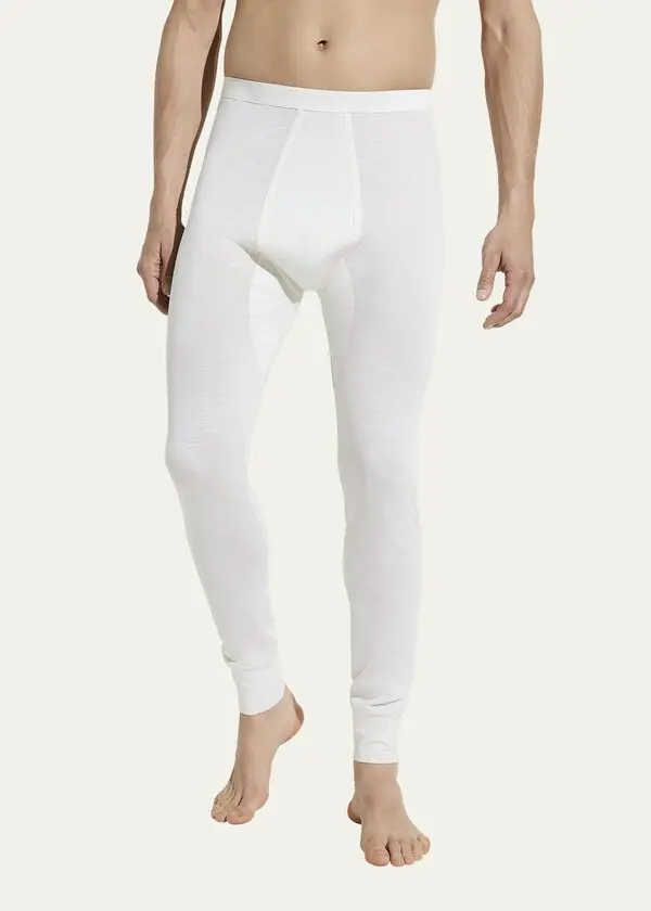 Zimmerli Wool-blend Long Johns
