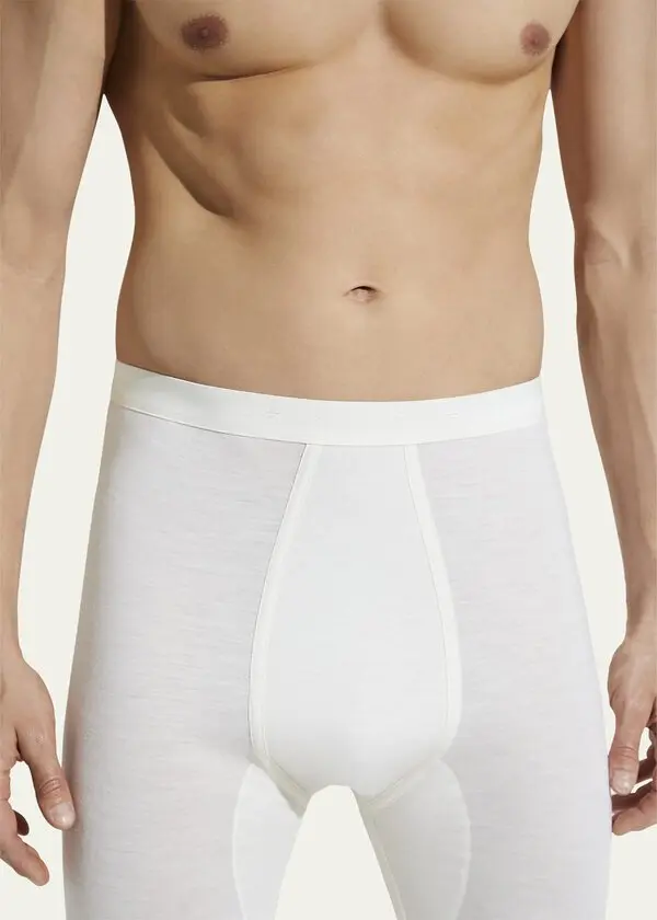 Zimmerli Wool-blend Long Johns