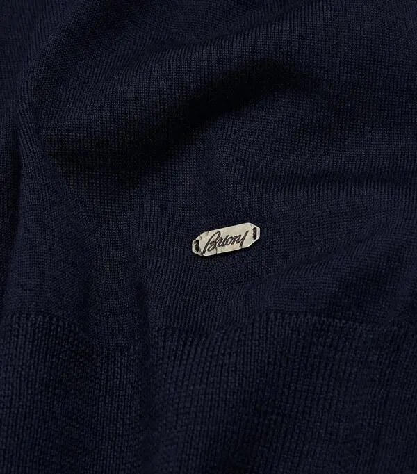 Brioni Cashmere-silk Rollneck Sweater