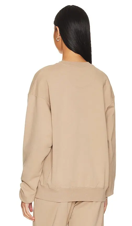 7 DAYS ACTIVE Monday Sweatshirt - Dune