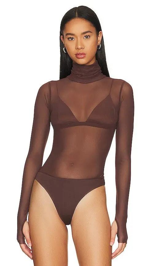 AFRM X Milo Bodysuit - Cappuccino