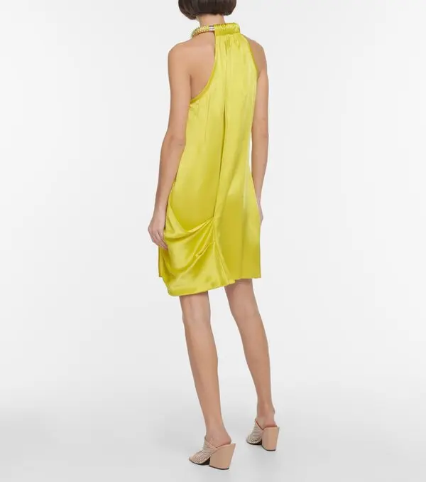 Stella McCartney Halterneck Mini Dress