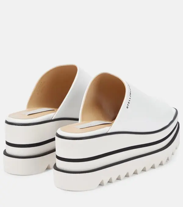 Stella McCartney Sneak-elyse Platform Mules