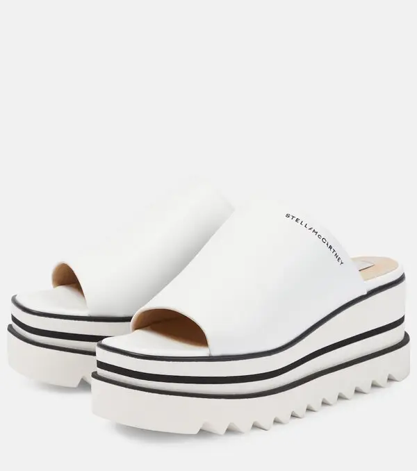 Stella McCartney Sneak-elyse Platform Mules