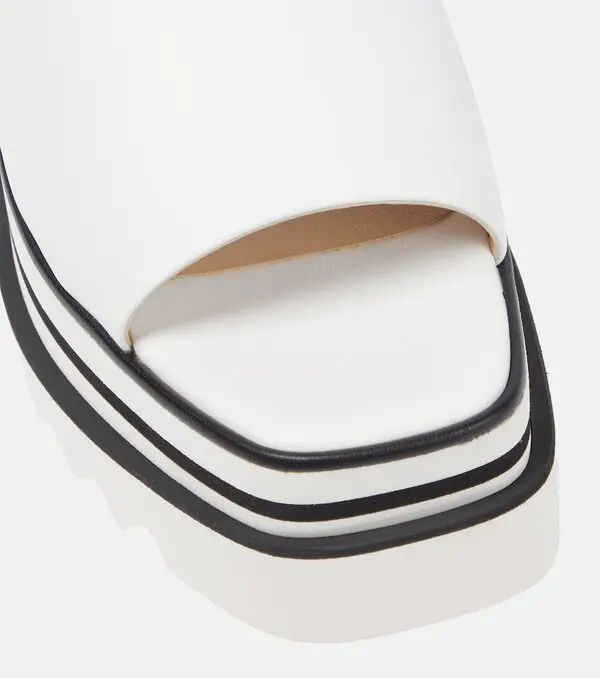 Stella McCartney Sneak-elyse Platform Mules