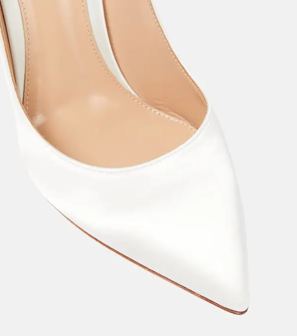 GIANVITO ROSSI 105 Pumps - White