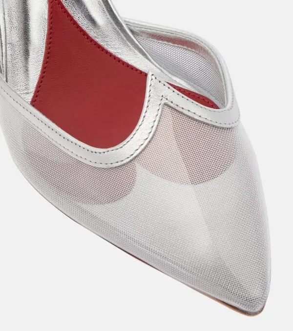 ROGER VIVIER I Love Vivier Pumps - Silver