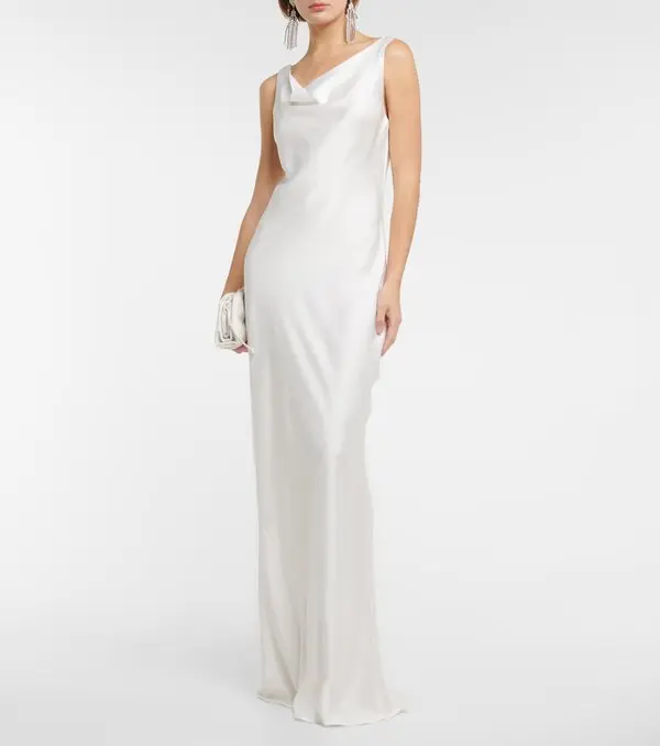 Norma Kamali Maria Gown