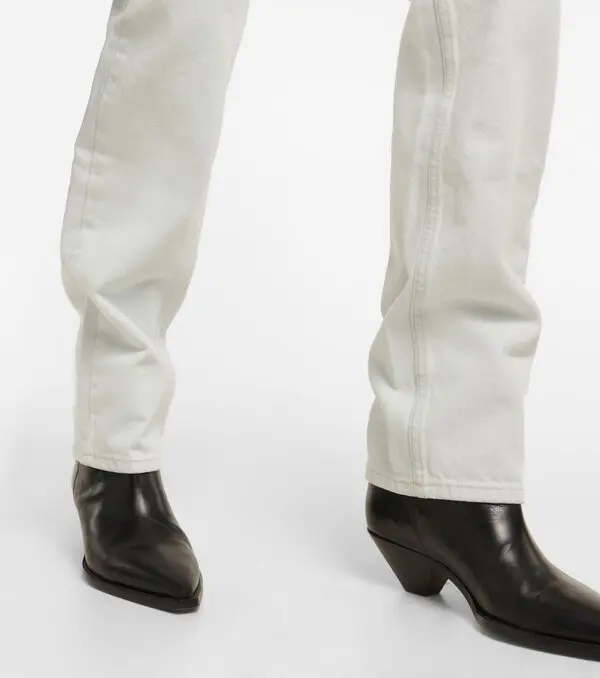 MARANT ETOILE Vendelia High-rise Straight Jeans
