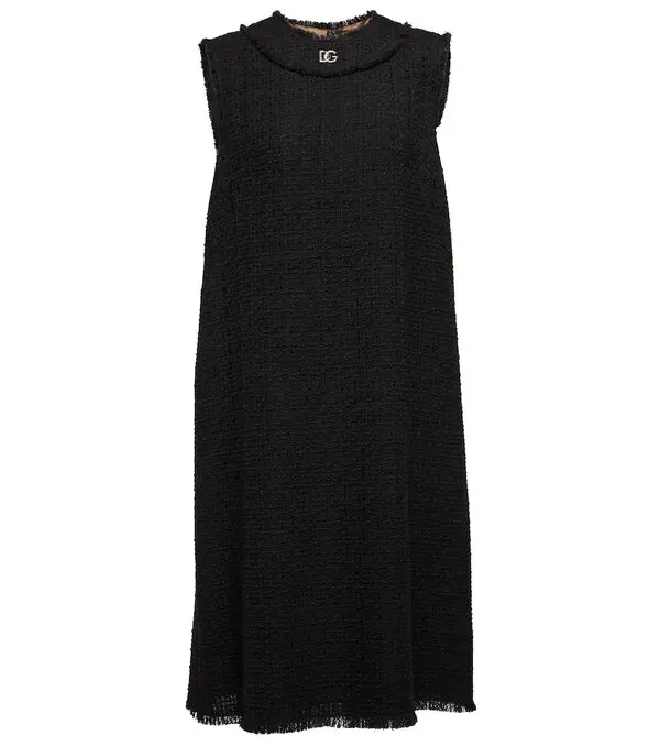 Dolce & Gabbana Wool-blend Minidress