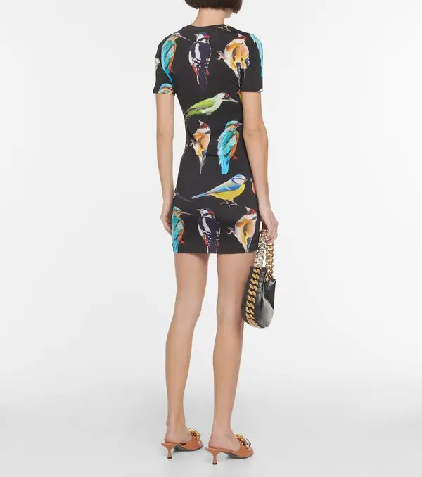 Stella McCartney Printed T-shirt Dress