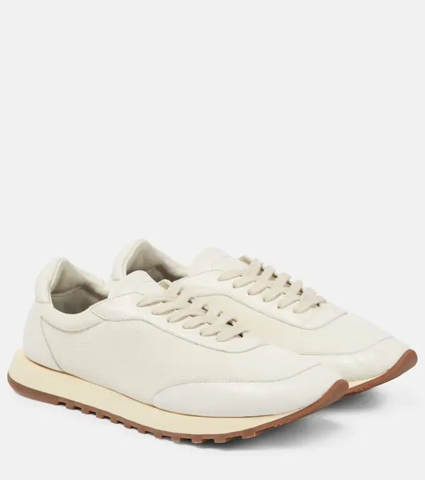 THE ROW Owen Runner Sneakers - White