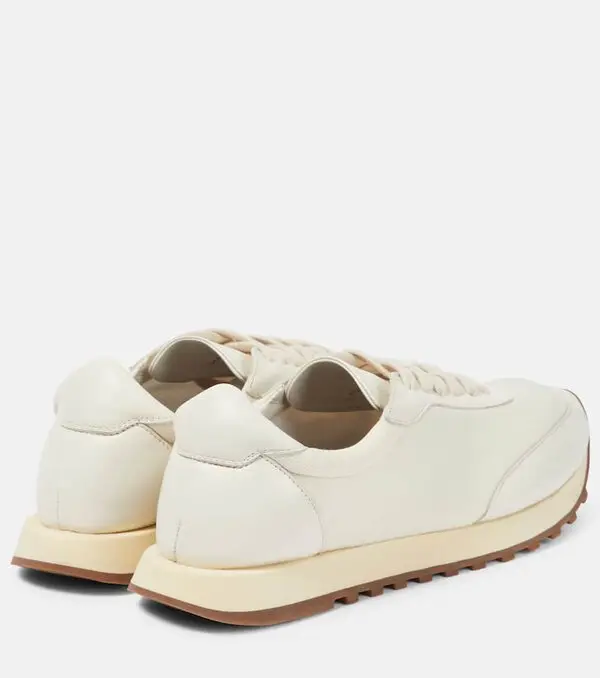 THE ROW Owen Runner Sneakers - White