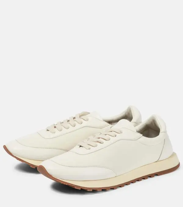 THE ROW Owen Runner Sneakers - White