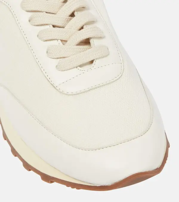 THE ROW Owen Runner Sneakers - White