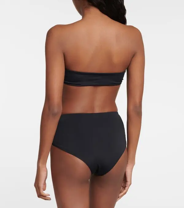Christopher Esber Orbit High-rise Bikini Bottom - Black
