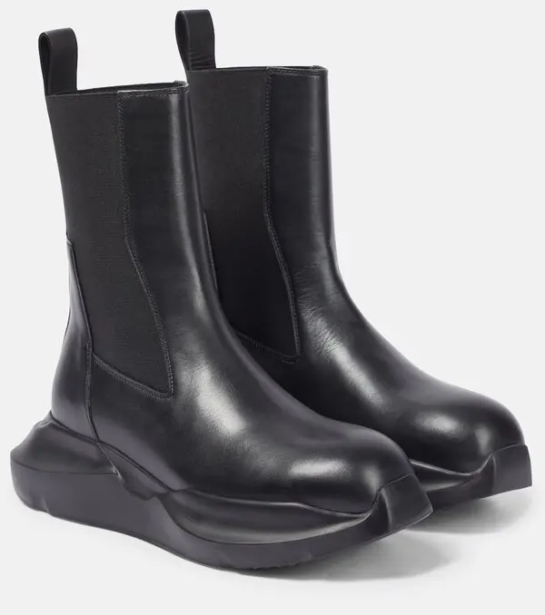 Rick Owens Geth Ankle Boots