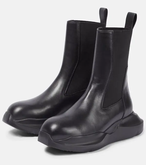 Rick Owens Geth Ankle Boots