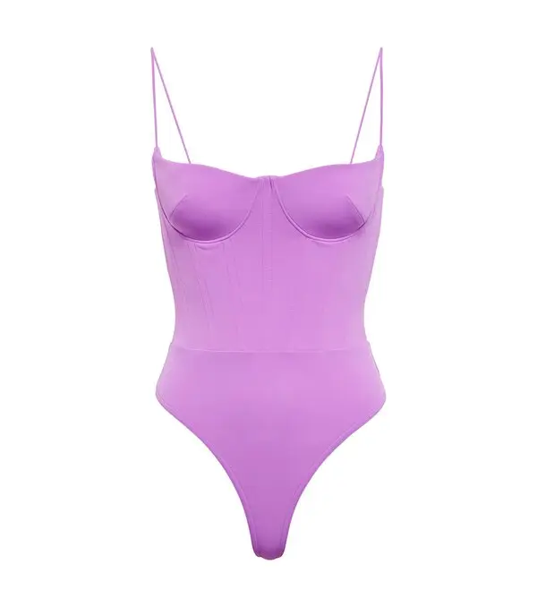 Alex Perry Carsen Corset Bodysuit