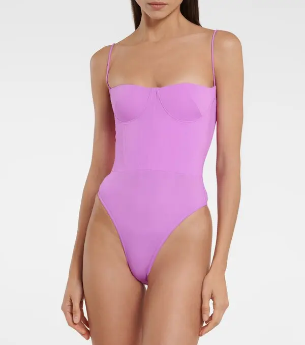 Alex Perry Carsen Corset Bodysuit