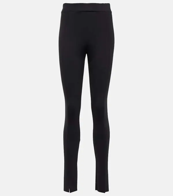 Wolford Midnight Grace High-rise Jersey Leggings