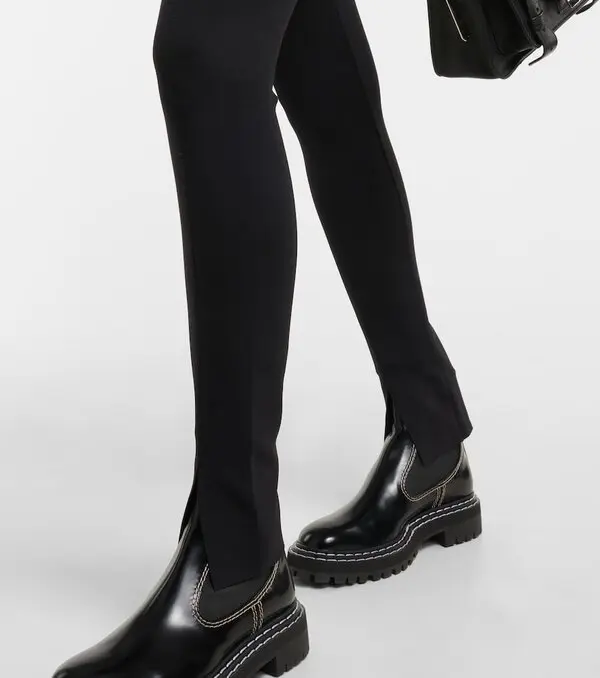 Wolford Midnight Grace High-rise Jersey Leggings