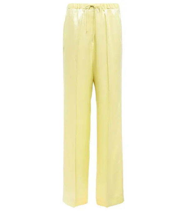 JIL SANDER Satin Pants