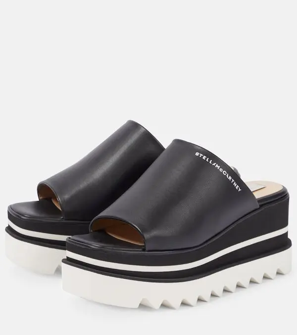 Stella McCartney Sneak-elyse Platform Mules