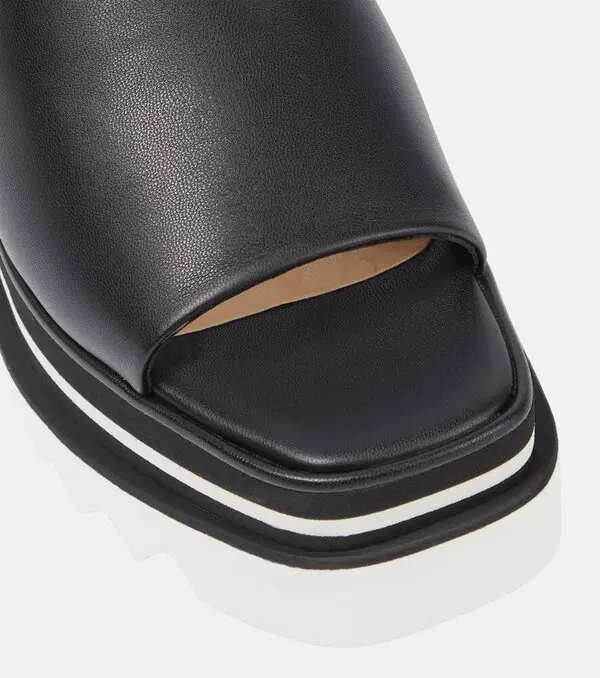 Stella McCartney Sneak-elyse Platform Mules