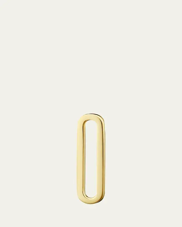 KINRADEN The Sigh I Earring, Single - Gold