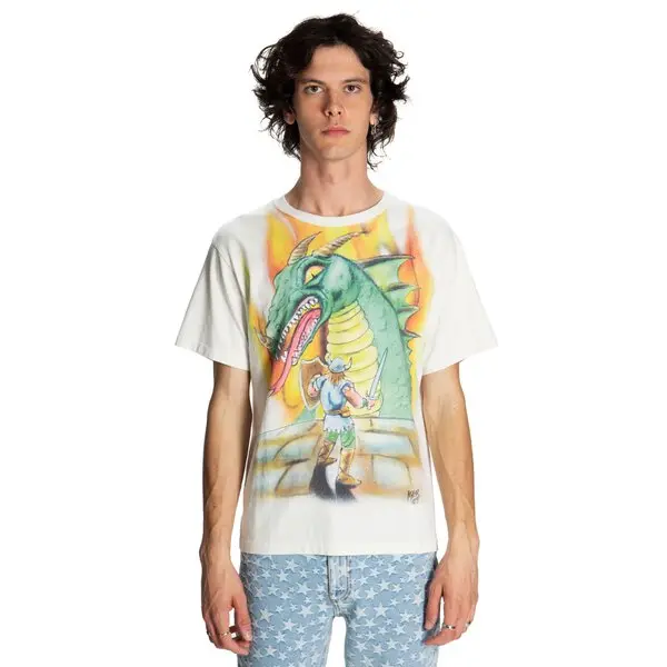 Erl Dragon T-Shirt - White | Editorialist