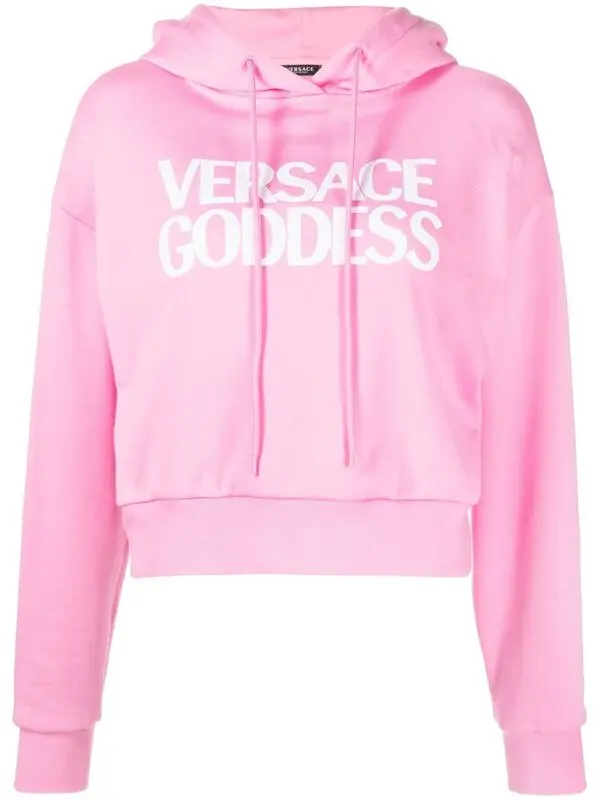 Versace Goddess Logo Hoodie