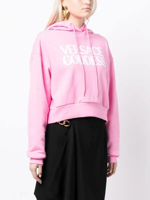Versace Goddess Logo Hoodie