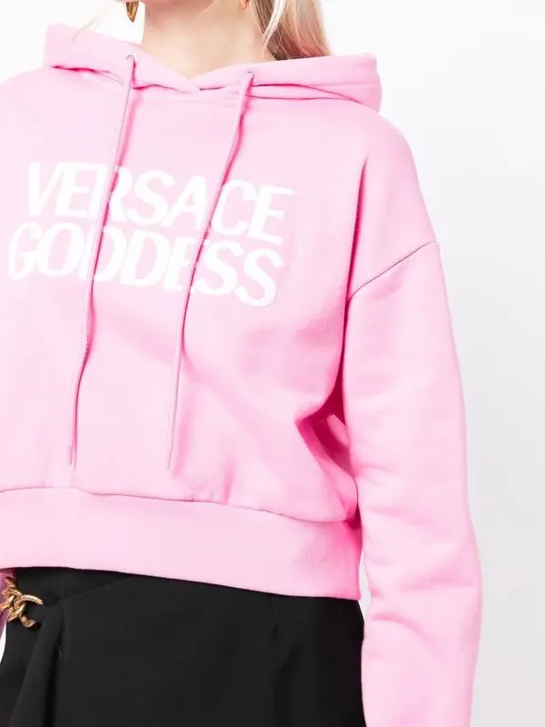 Versace Goddess Logo Hoodie