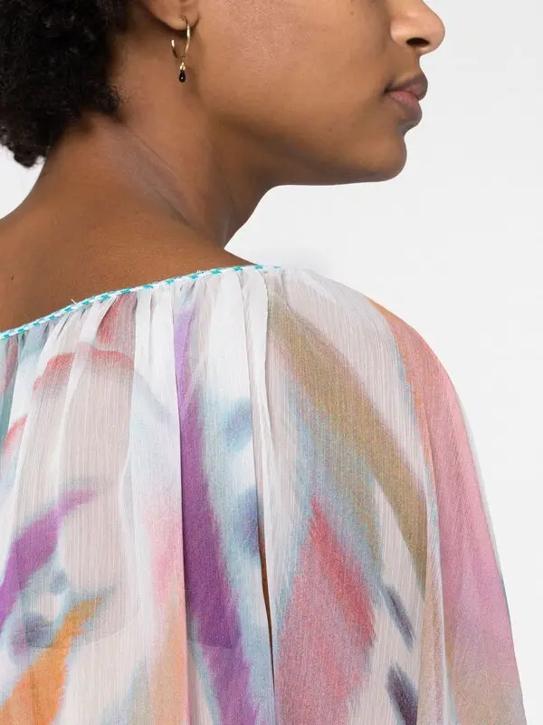 Etro Abstract-print Blouse