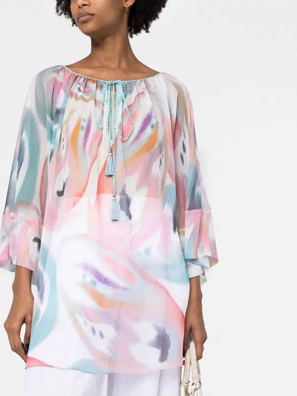 Etro Abstract-print Blouse