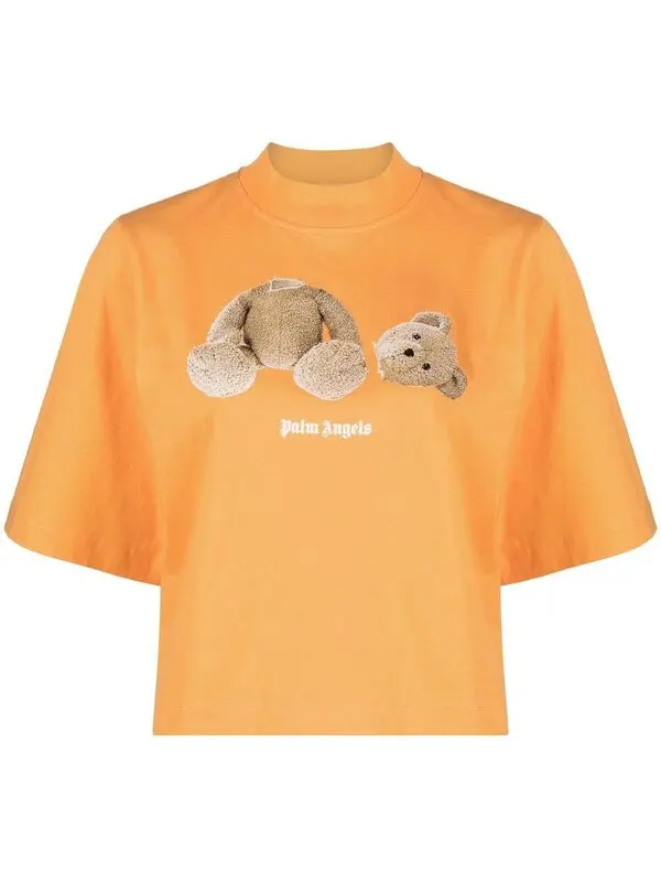 Palm Angels Teddy Bear-print T-shirt