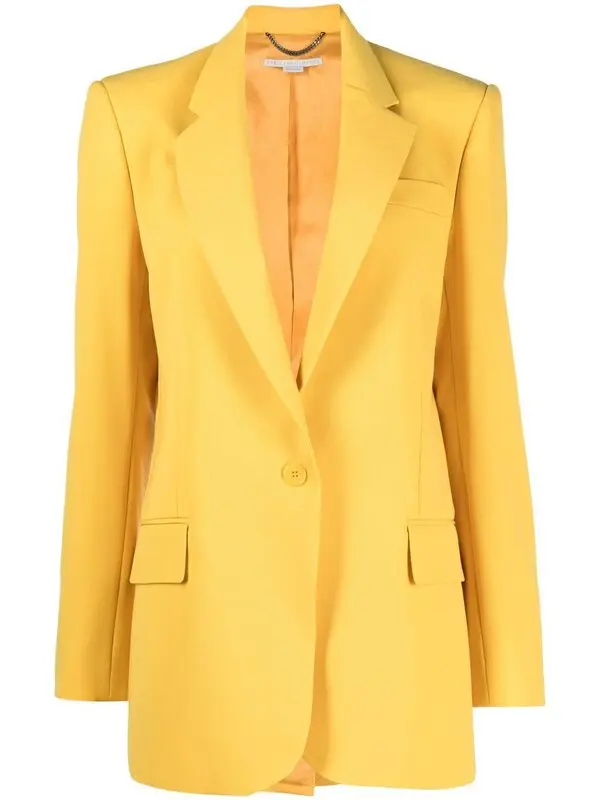 Stella McCartney Single-breasted Blazer