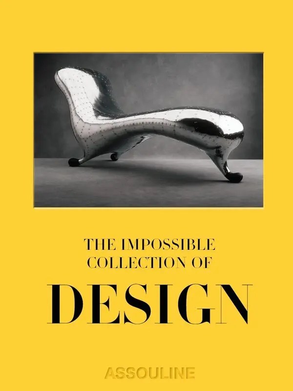 Assouline The Impossible Collection Of Design - Yellow