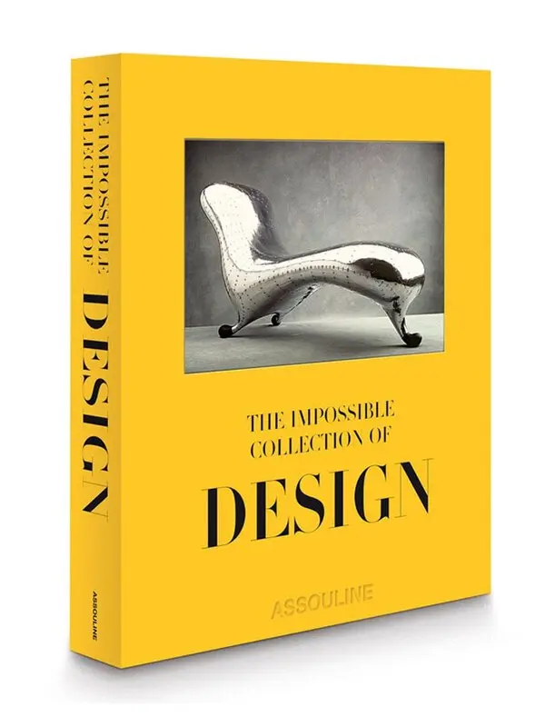 Assouline The Impossible Collection Of Design - Yellow