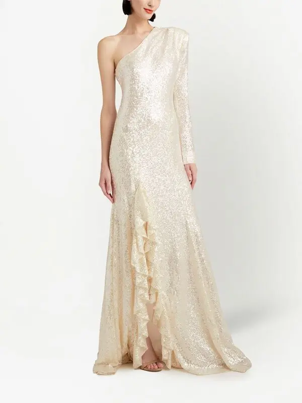 Cinq À Sept Angeline Sequin Gown