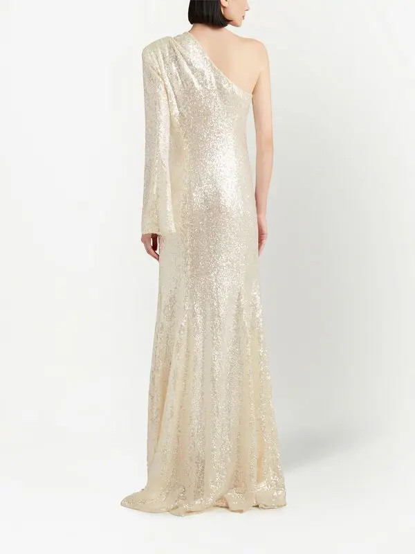 Cinq À Sept Angeline Sequin Gown