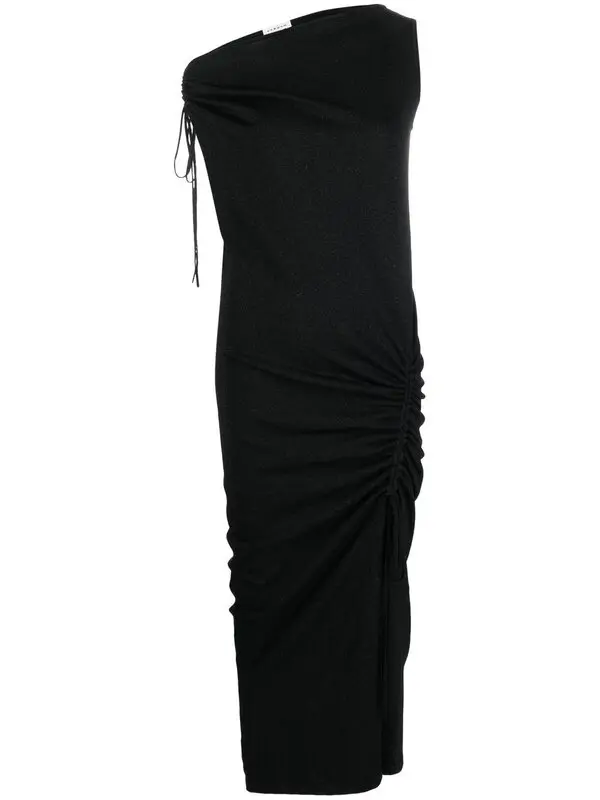 P.a.r.o.s.h Sleeveless Ruched Dress