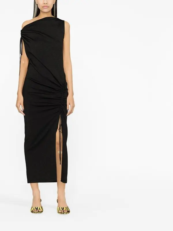P.a.r.o.s.h Sleeveless Ruched Dress