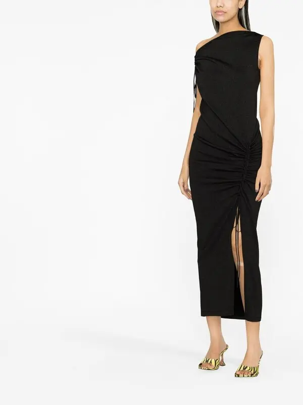 P.a.r.o.s.h Sleeveless Ruched Dress